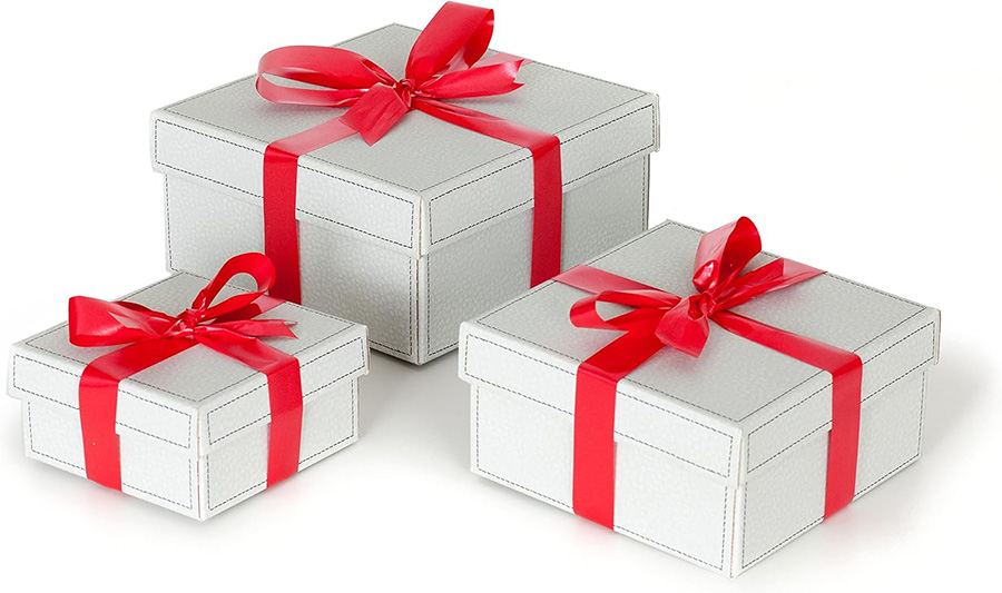 Les différents types de papier et emballage cadeau