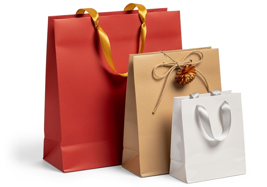 Les différents types de papier et emballage cadeau